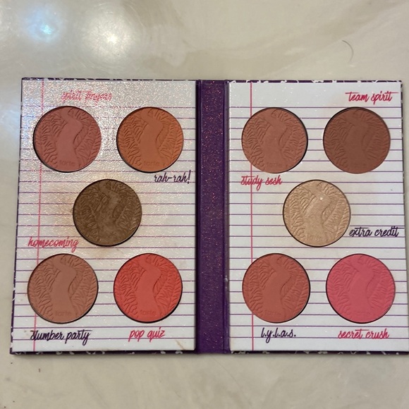 tarte | Makeup | Tarte Blush Book | Poshmark
